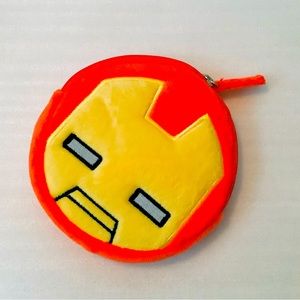 Marvel | Bags | Marvel Iron Man Round Coin Purse | Poshmark